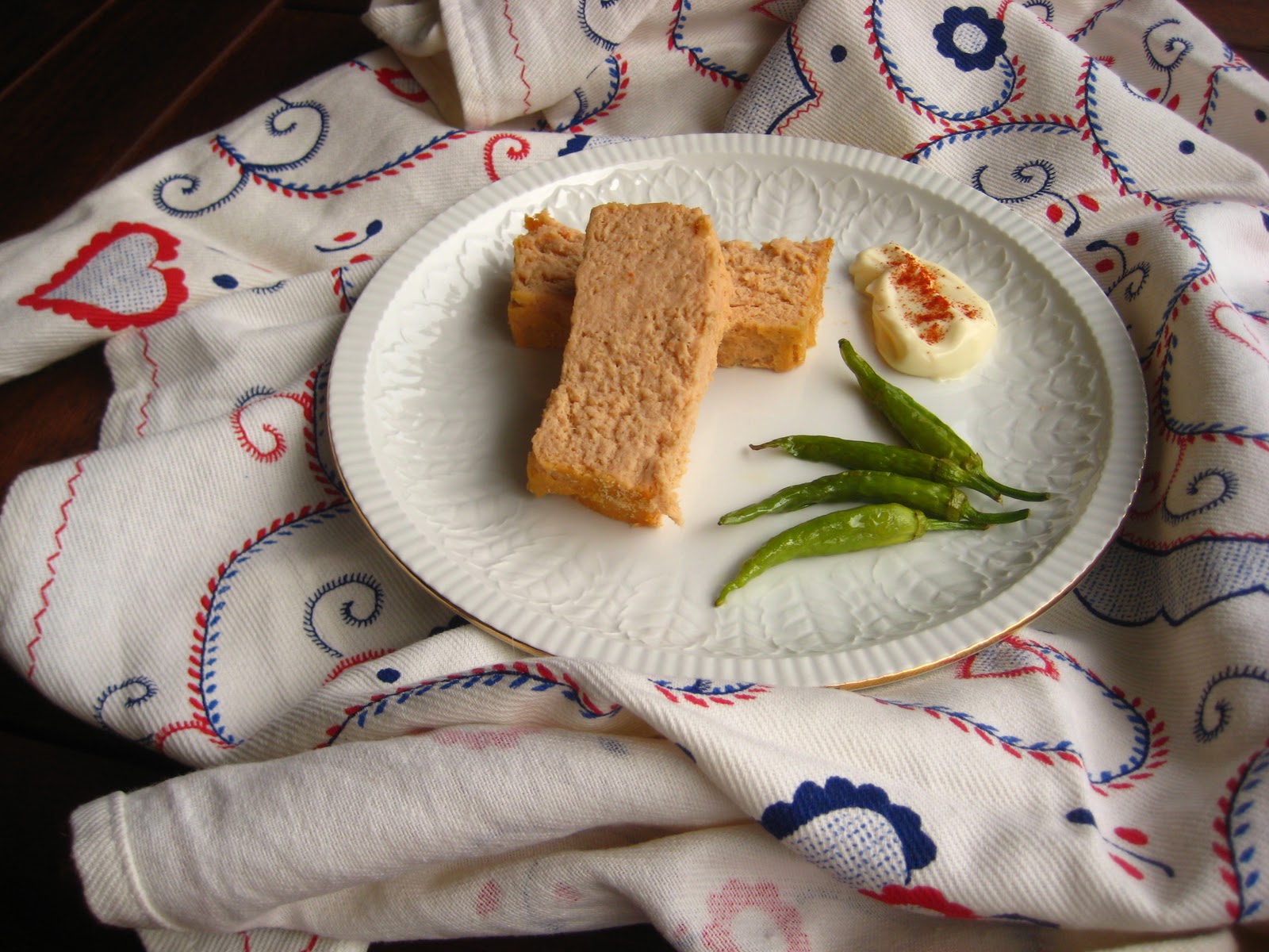 La cocina de valduecina: Pastel de bonito