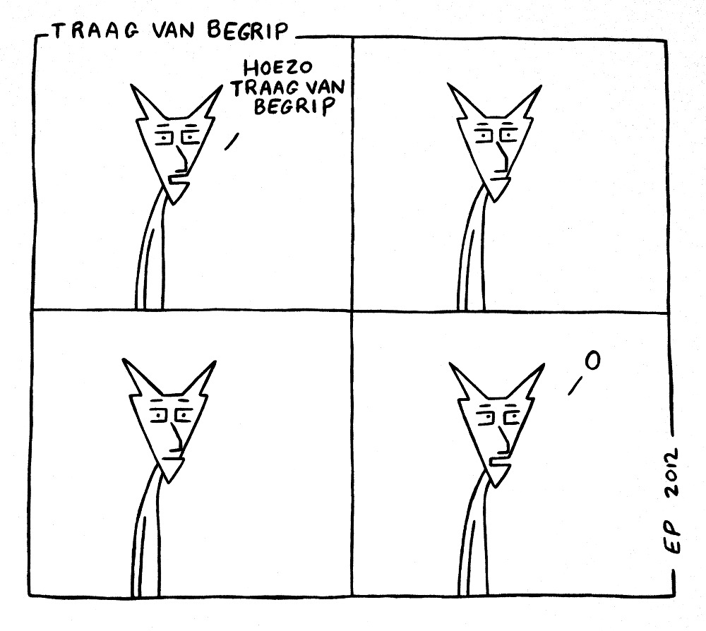 Ep op het web: Traag van begrip