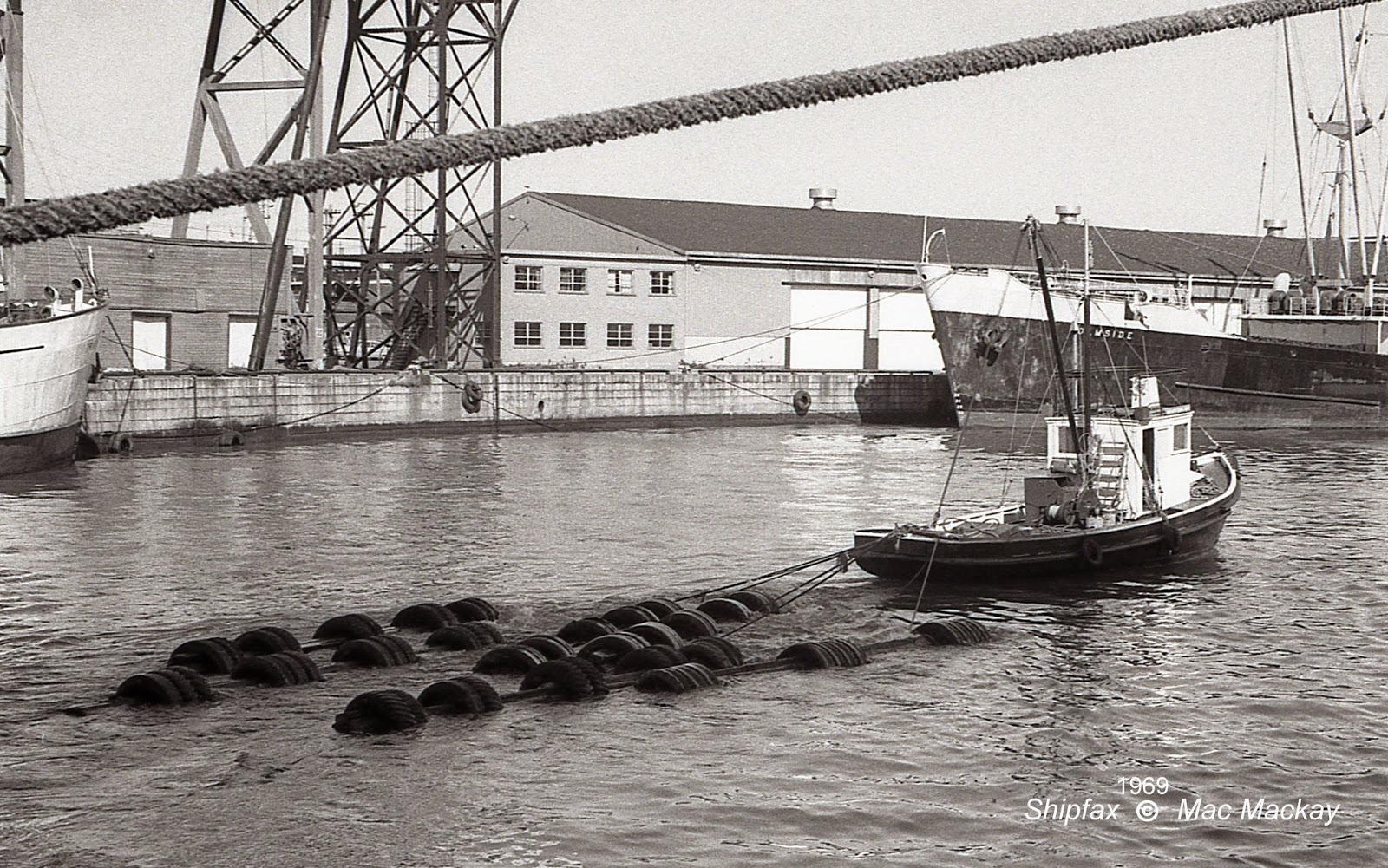 Shipfax: Harbour Work Boats (of yore) - Part 1