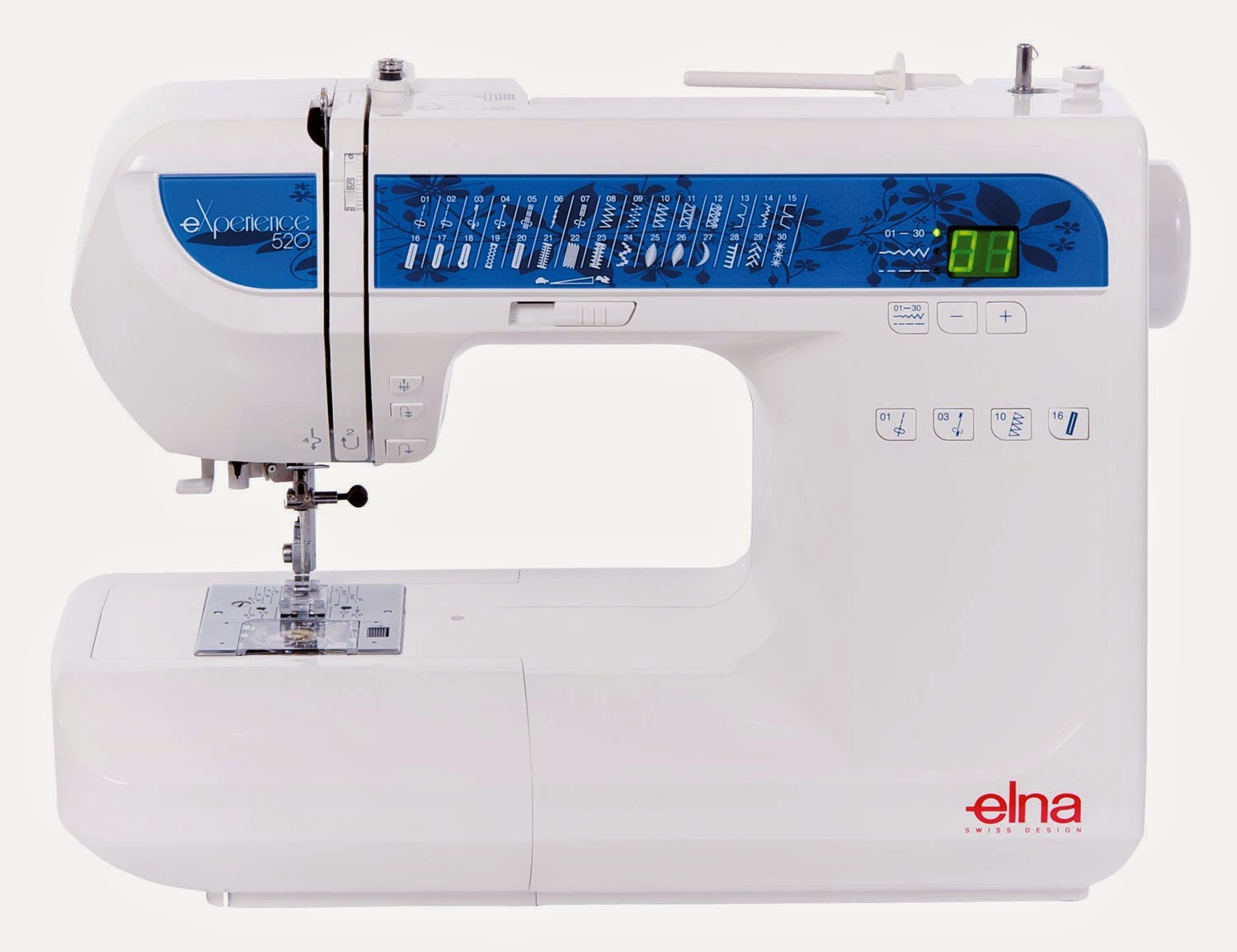 Elna Maquicose: Elna 520 - experience