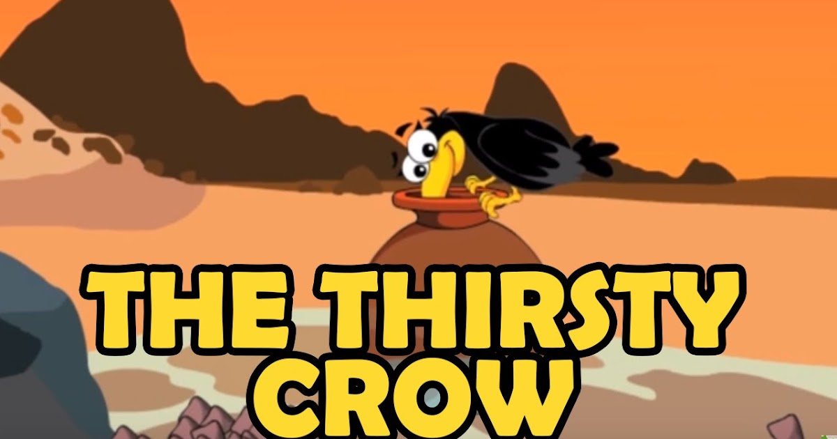 Awesomequotes4u.com: The Thirsty Crow - Moral Story