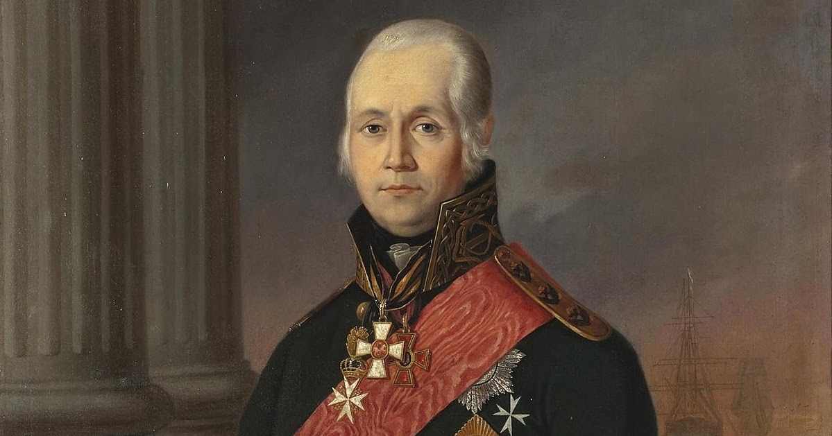 A Navy Officer and Saint: the Blessed Warrior St. Fyodor Ushakov - The ...
