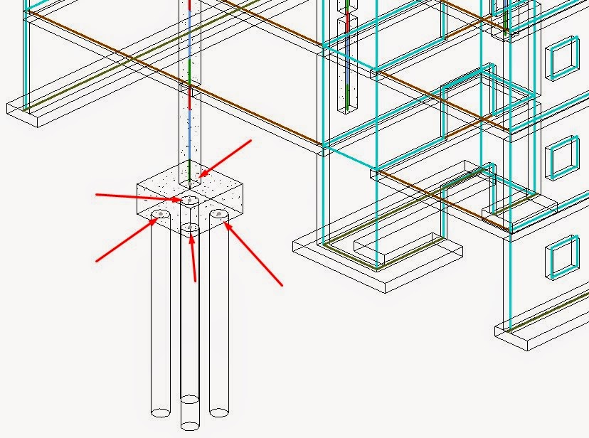 SIM SALA BIM: Exporting pile foundations from Revit to FEM-Design