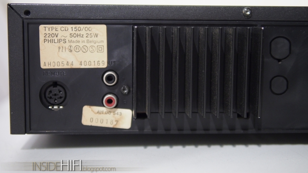 Inside Hi-Fi: Philips CD 150 (CD 150/00, CD 150/60)