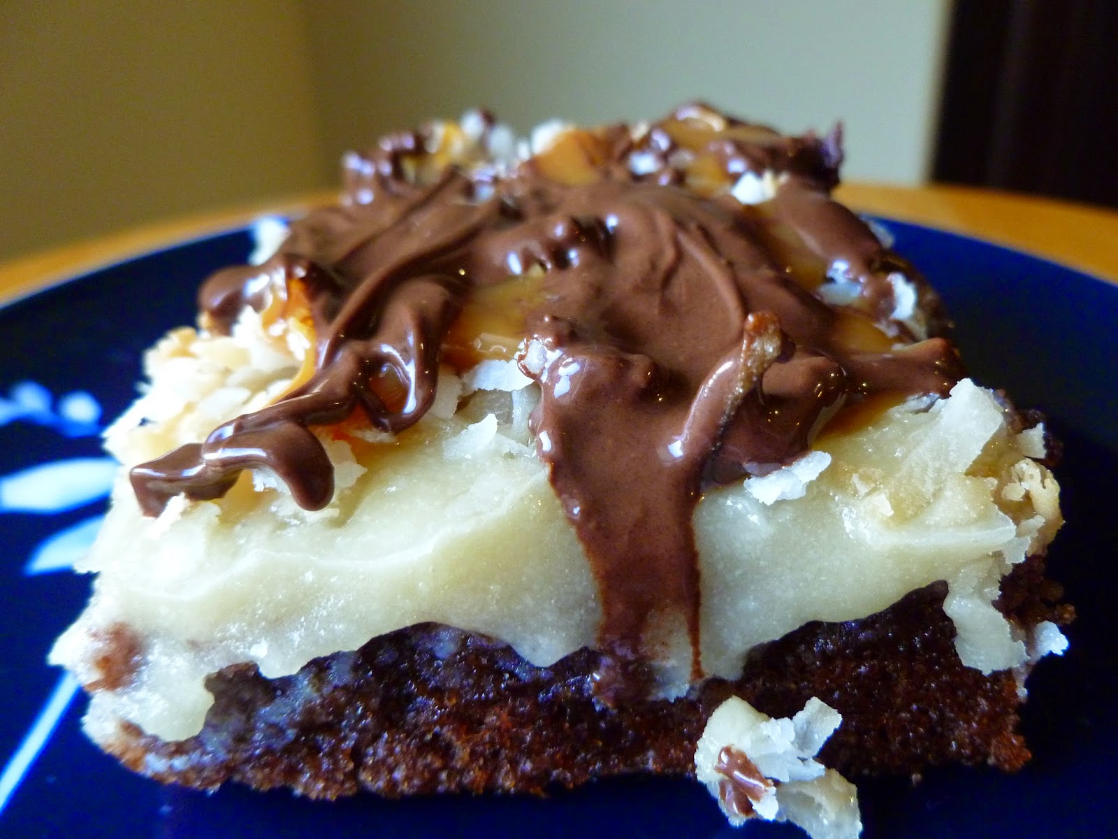 The Pastry Chef's Baking: Samoa Sheet Cake