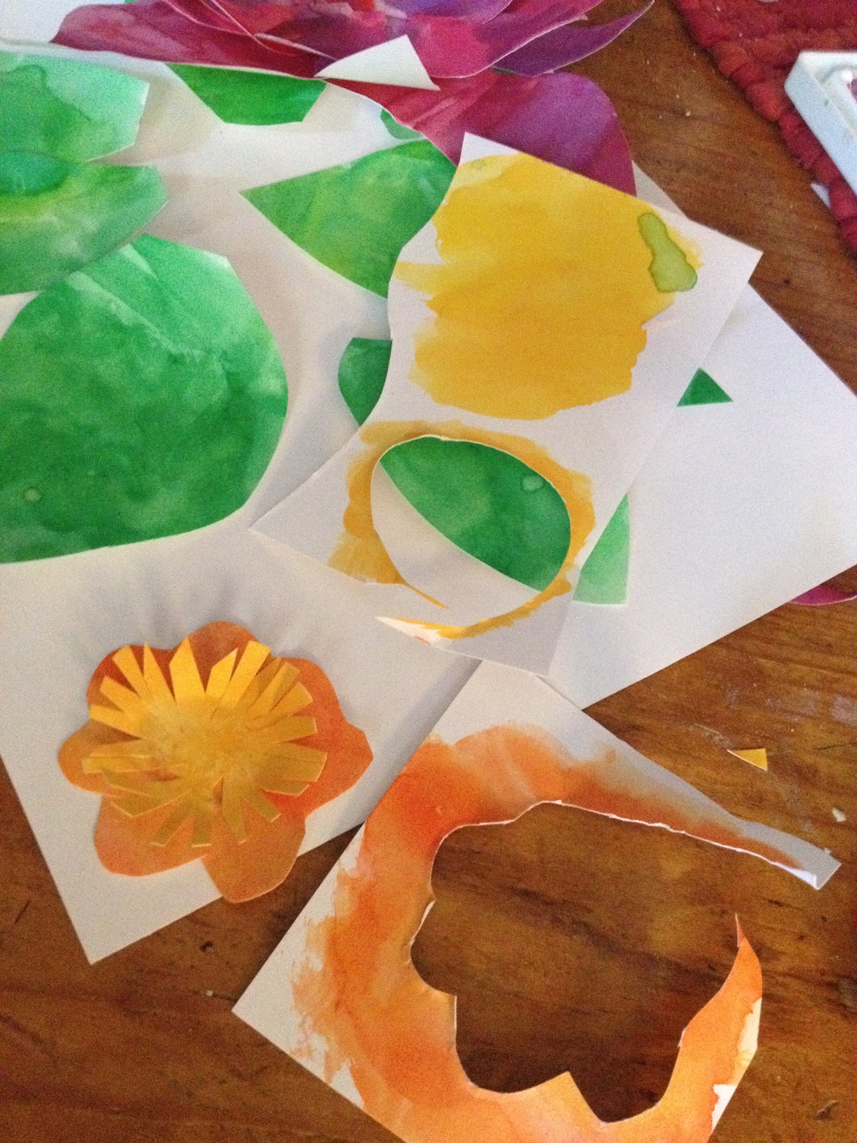 Working 4 the Classroom: An Art Project, Because....Spring Has Sprung!!