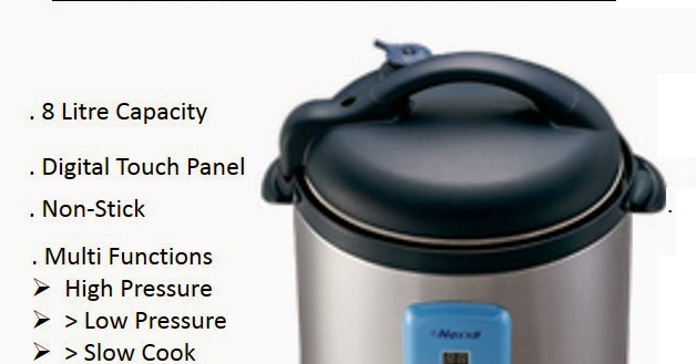 Noxxa Pressure Cooker