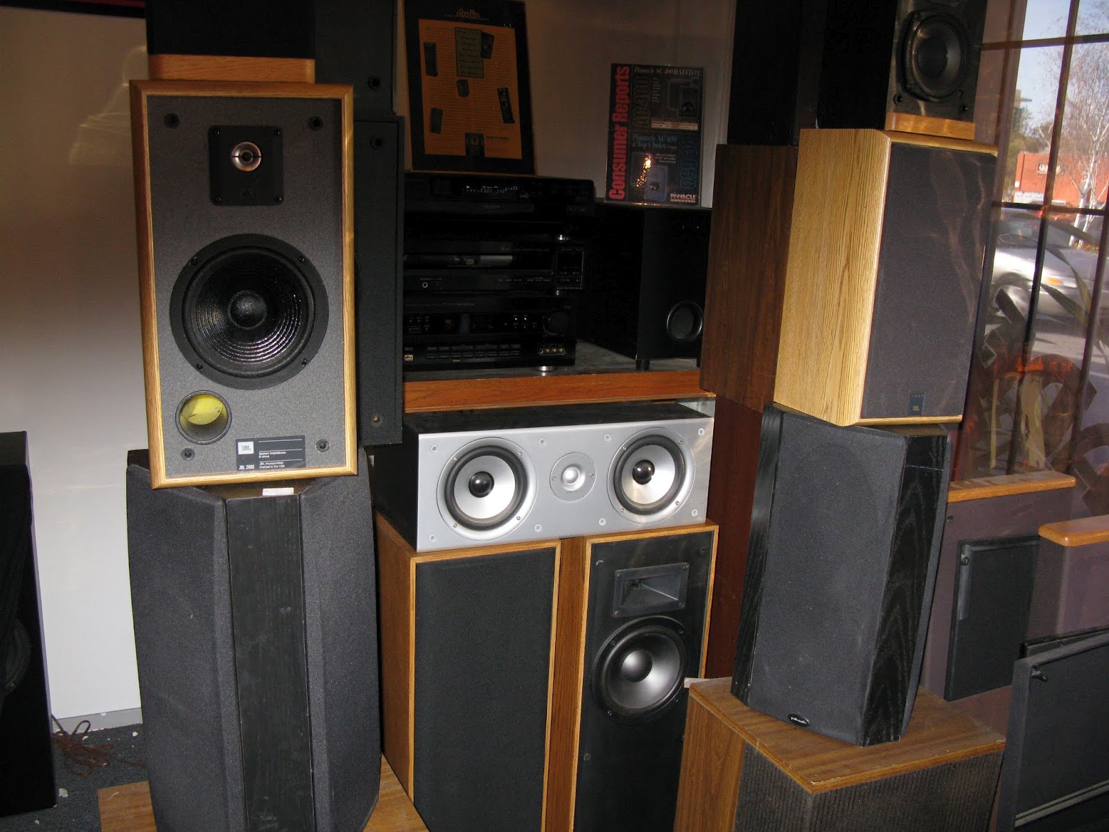 Recycled Stereo Plus