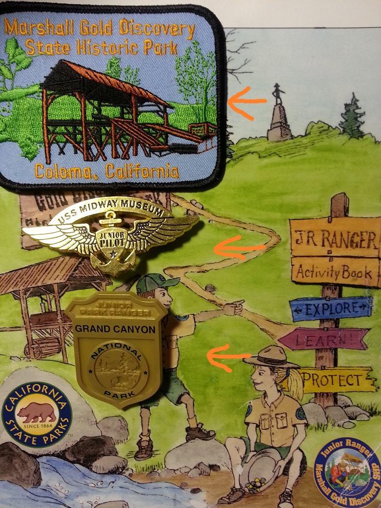 World through Children's Eyes: Grand Canyon Junior Ranger (by William)