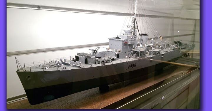 Maritime Model Museum: MODERN NAVAL