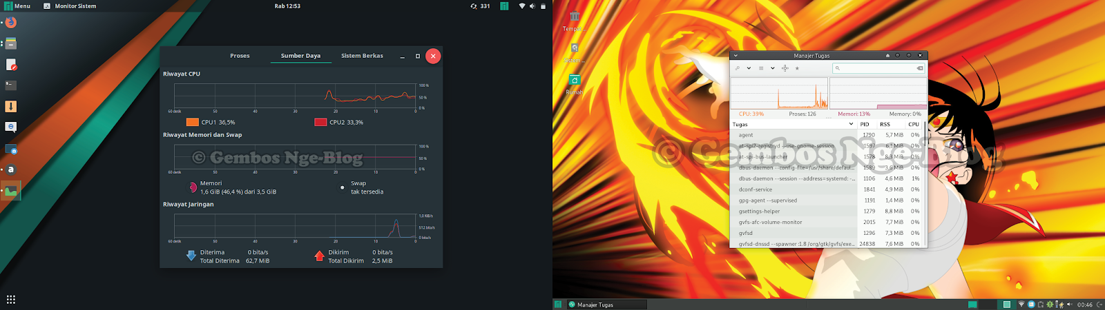 Mengenal Manjaro Linux Turunan Arch Linux - Gembos Nge-Blog