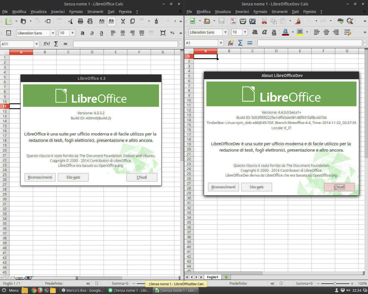 Ecco I Nuovi Tab Di Libreoffice Calc 4 4 0 Hot Sex Picture
