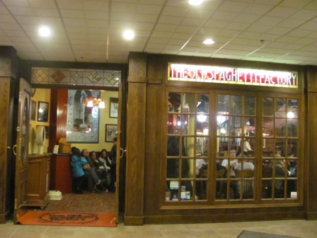 Teena in Toronto: Old Spaghetti Factory, Whistler, BC