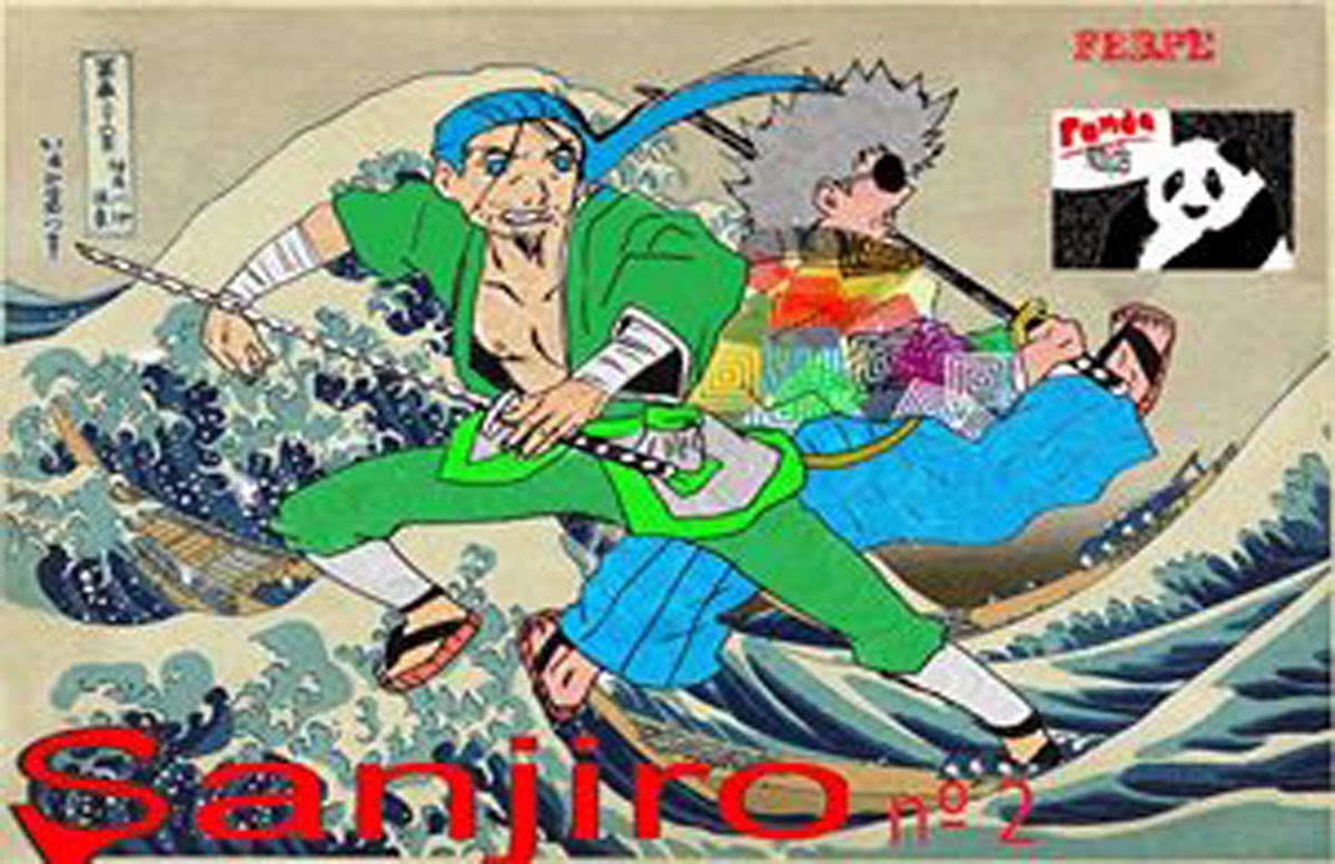 Ferpe art's: Sanjiro Ato 1.