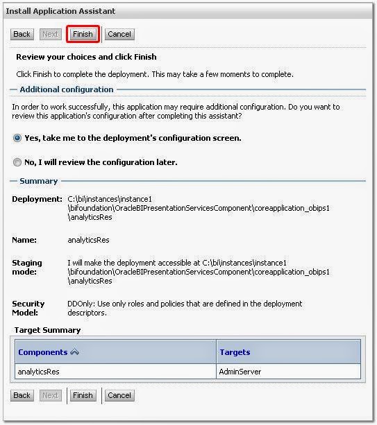 Oracle Business Intelligence Solutions: OBIEE 11g: Deploying & Developing a Custom Skin Part 1