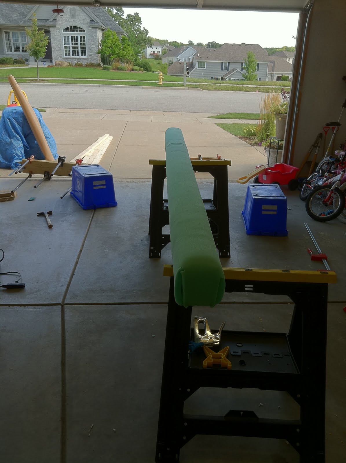 DADilogues: How To Build a Balance Beam