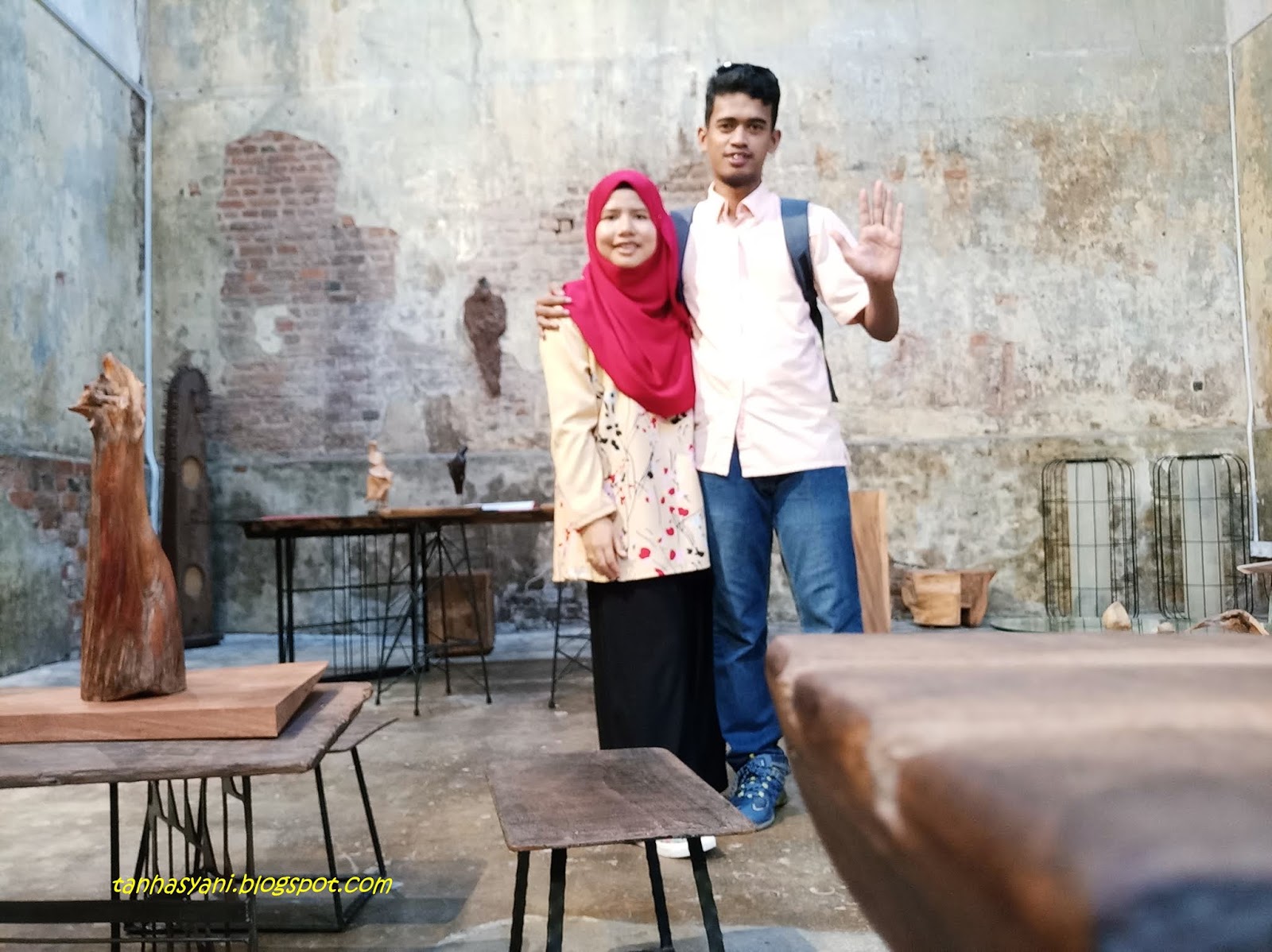 CikHasyani: Naik Train Komuter ke Pulau Pinang.