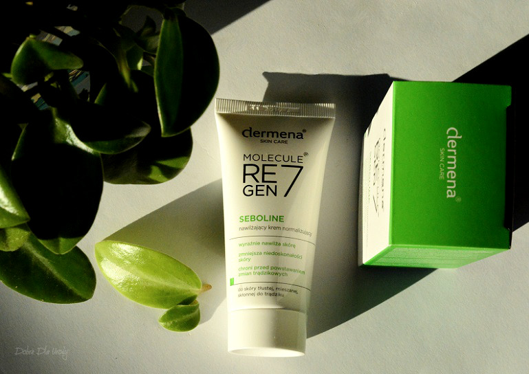 Dobre Dla Urody: Pielęgnacja cery mieszanej i tłustej z Dermena ...
