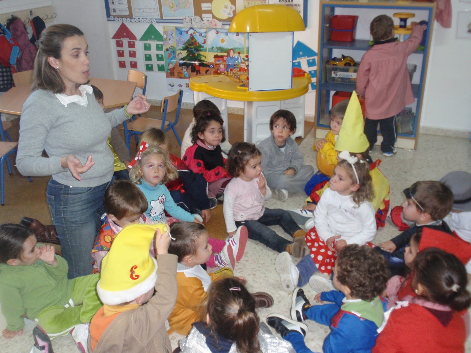 CristinaMaestradeInfantil: CONDUCTAS INFANTILES