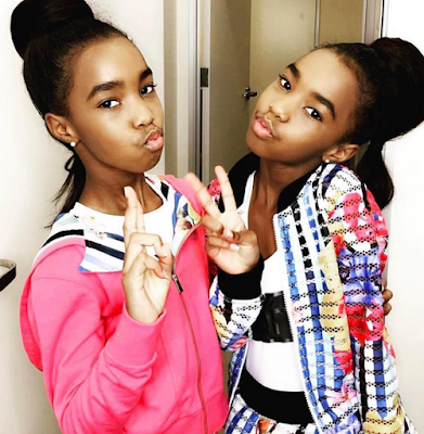 Diddy's twins are getting so big and gorgeous