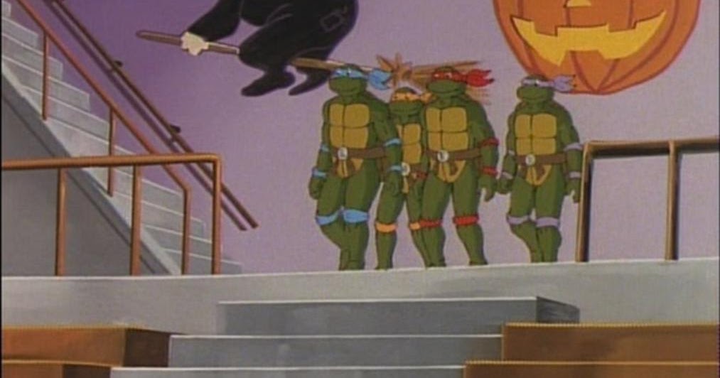 Six 1987 Teenage Mutant Ninja Turtles episodes for Halloween