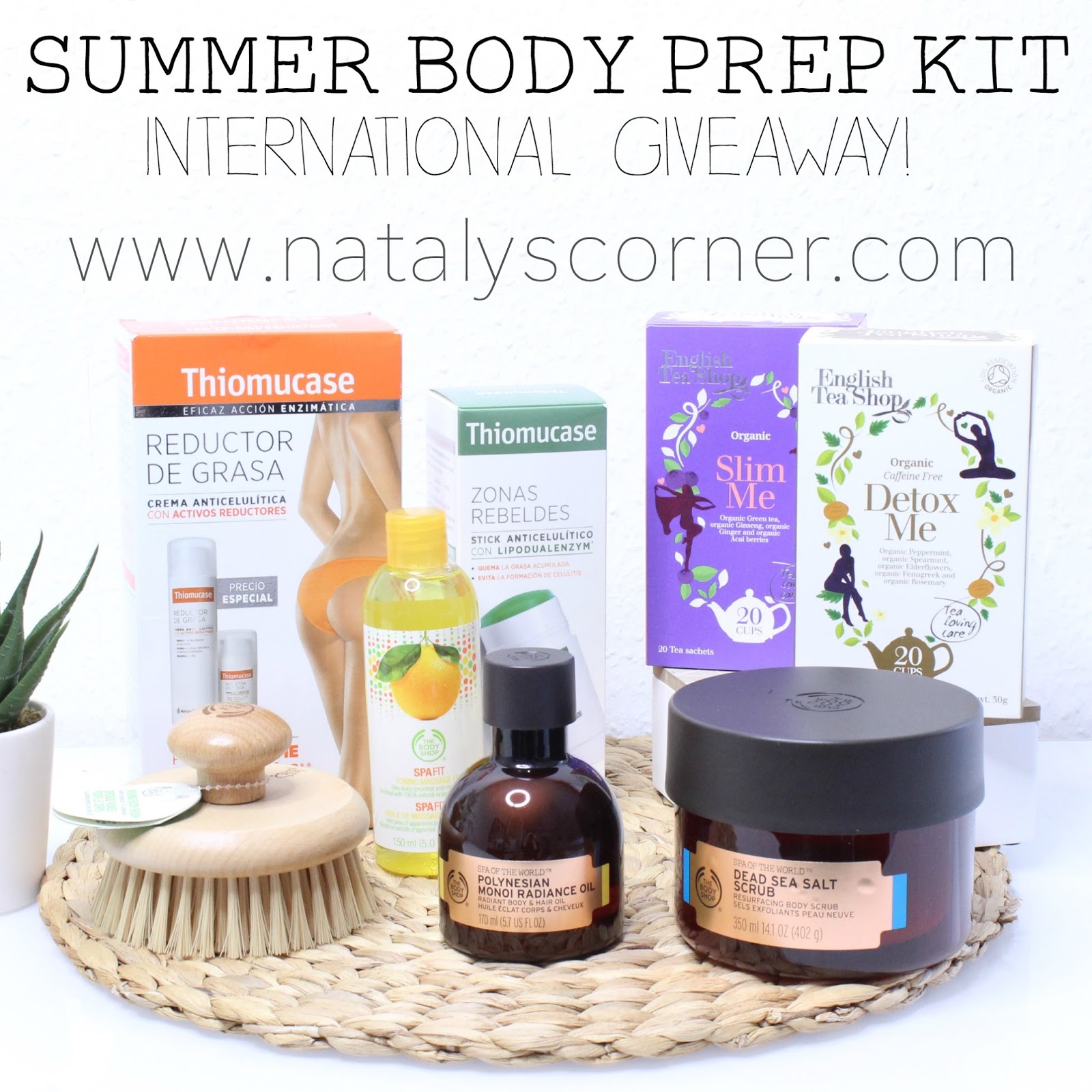 Sorteo Internacional! Summer Body Prep Kit - Nataly's Corner