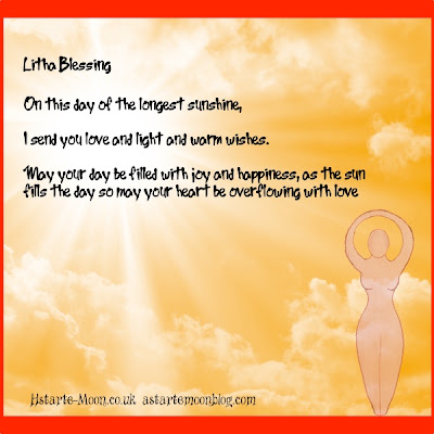 Astarte Moon Inspirations a life closer to nature's rhythms : Litha ...