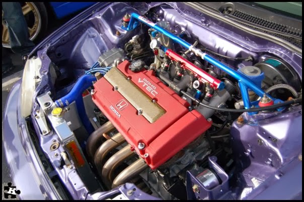 Vtec - Engine Bay Part I | ACE VTEC