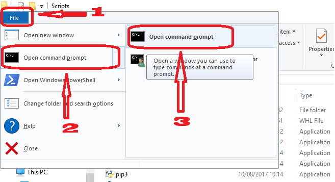 Cara install pillow di windows dengan sangat mudah ~ Belajar Python