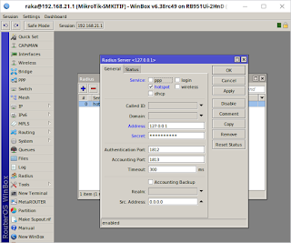Setting User Manager MikroTik | Praszetyo