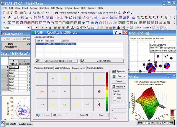 INGENIERIA FORESTAL: Software Statisca 10
