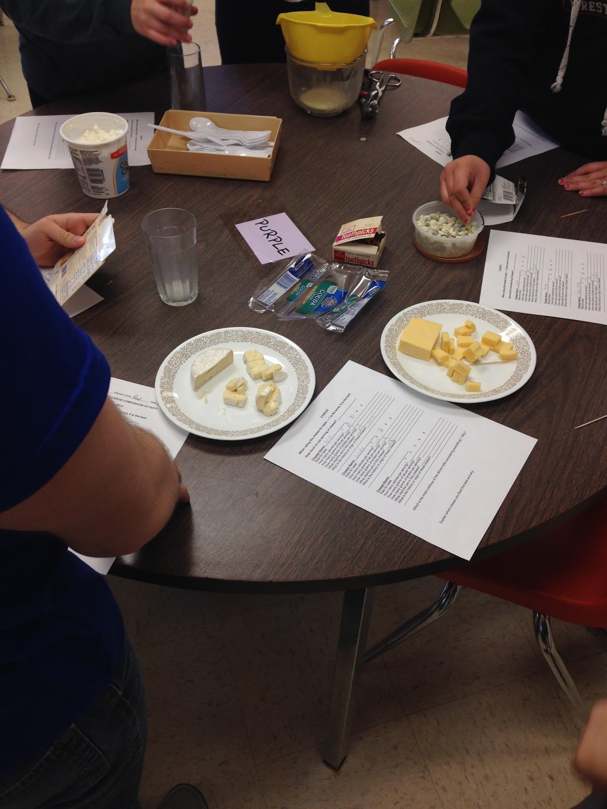 Dairy Taste Testing