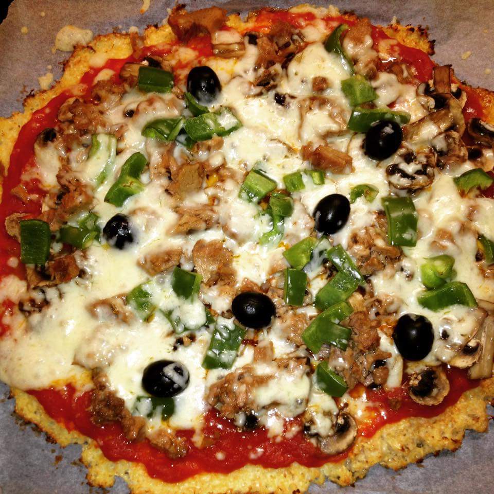 Joaninha Fit: Pizza Fit