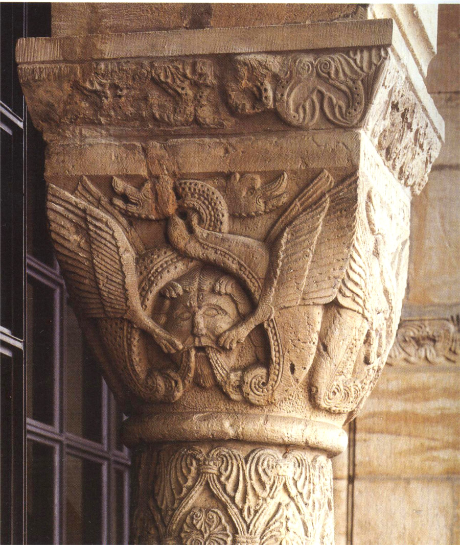 bensozia: Romanesque Capitals
