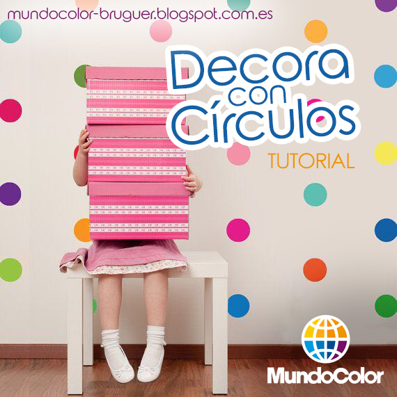 El blog de MundoColor: Decorar con círculos