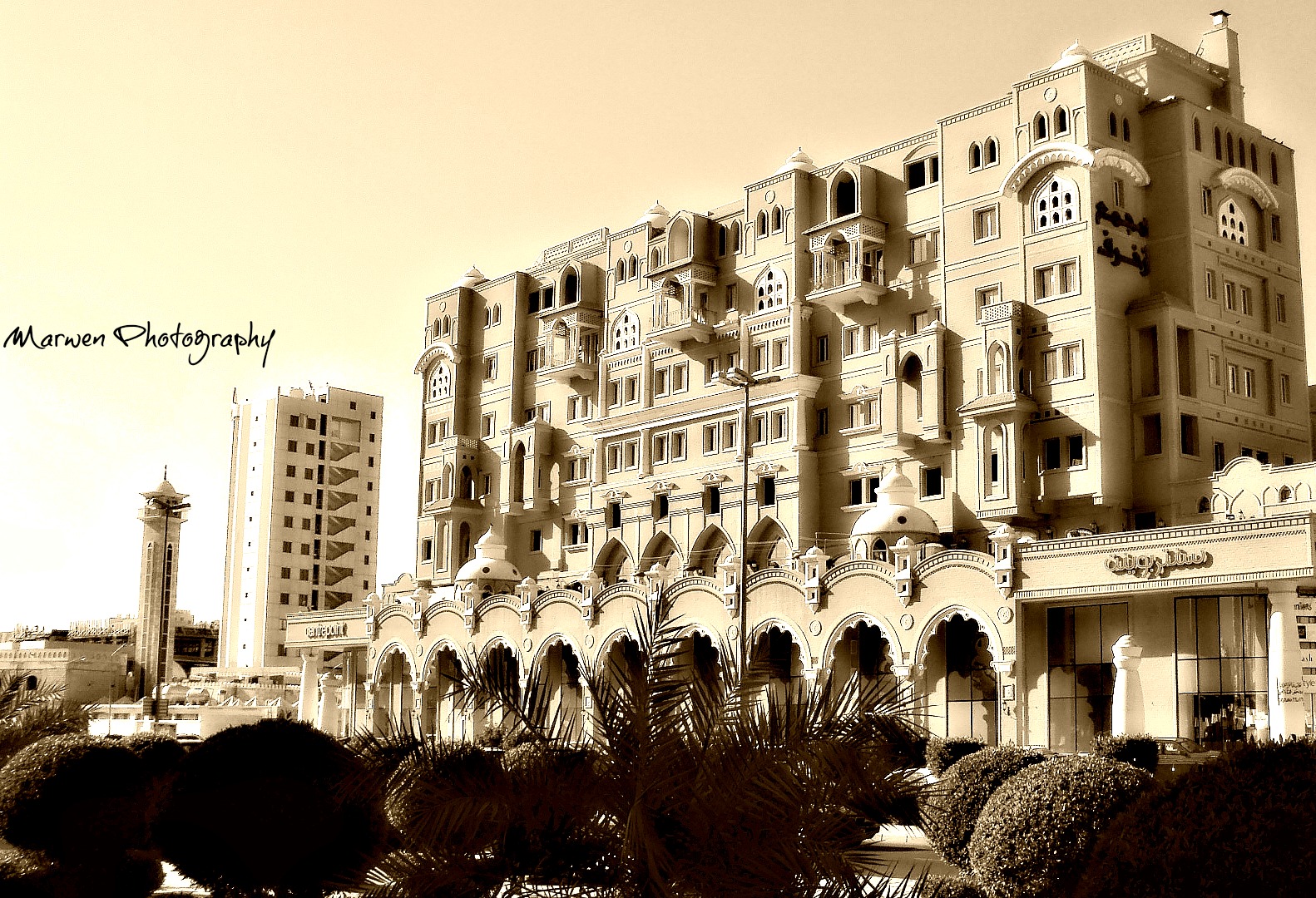 Marwen Photography: Center point , Hawally , Kuwait