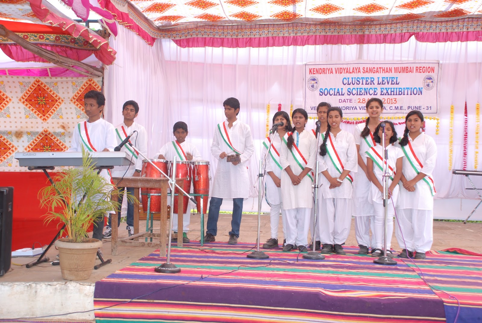 KV CME PUNE-31: SST cluster level competition on 28/08/13