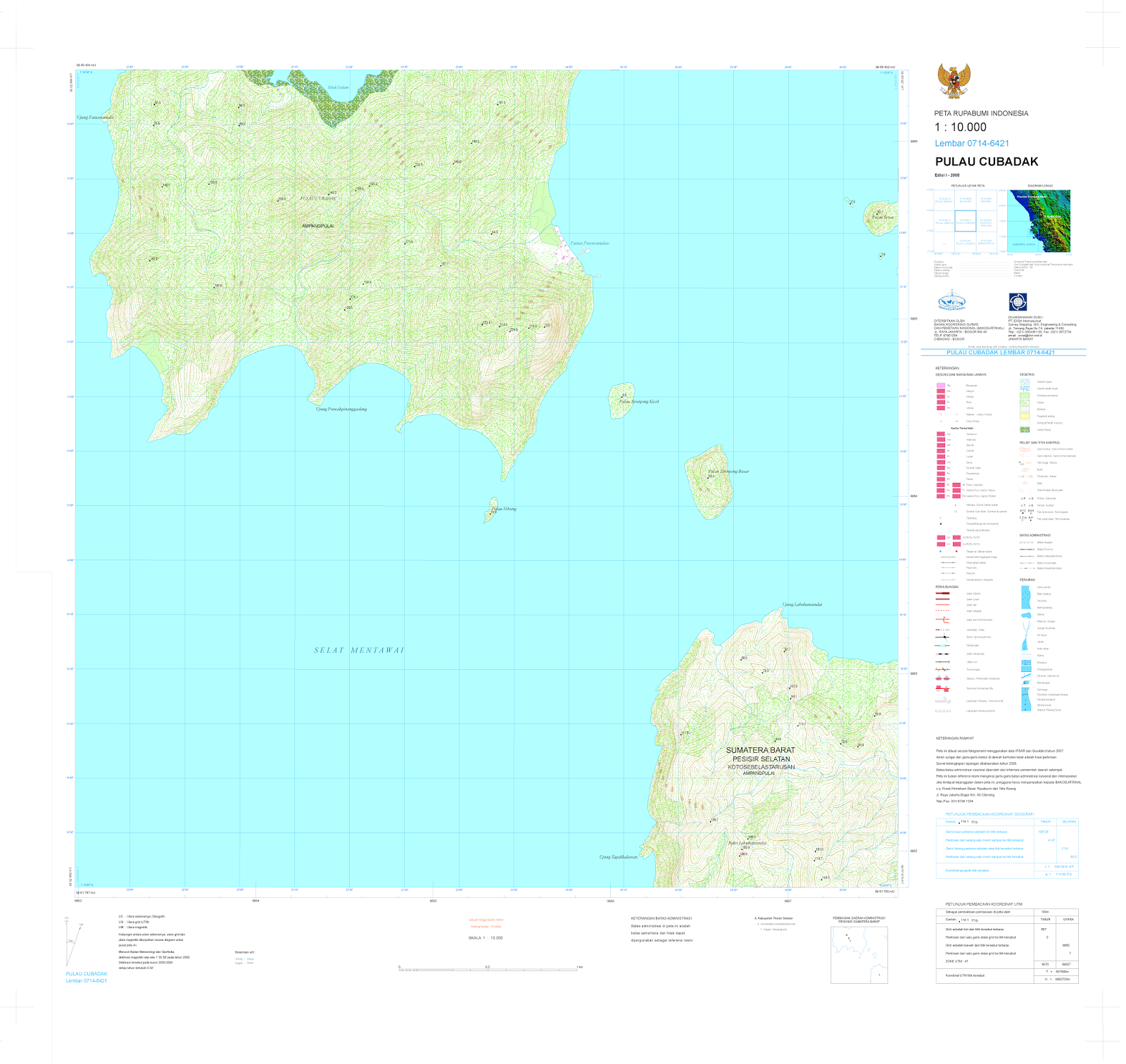 Peta RBI ~ Belajar Bumi