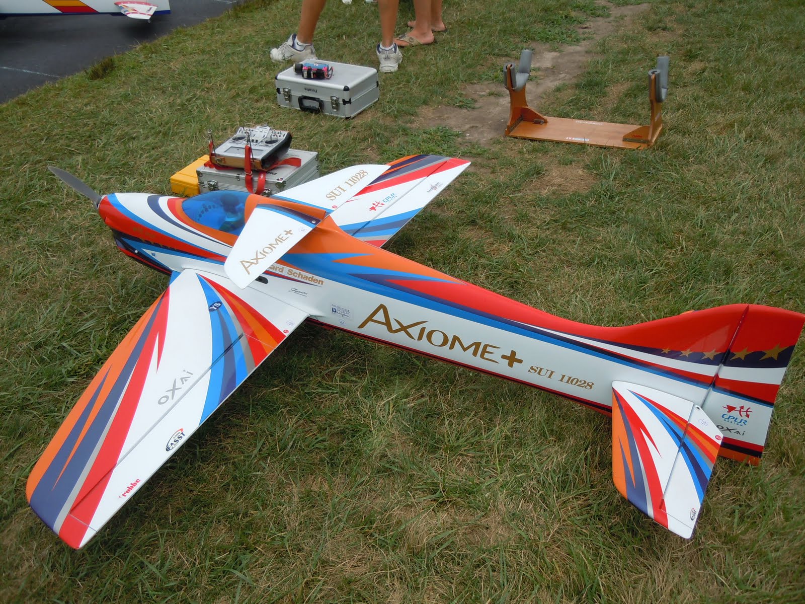 FAI-F3A FROM FRANCE: PRELIMINARY DAY FOUR