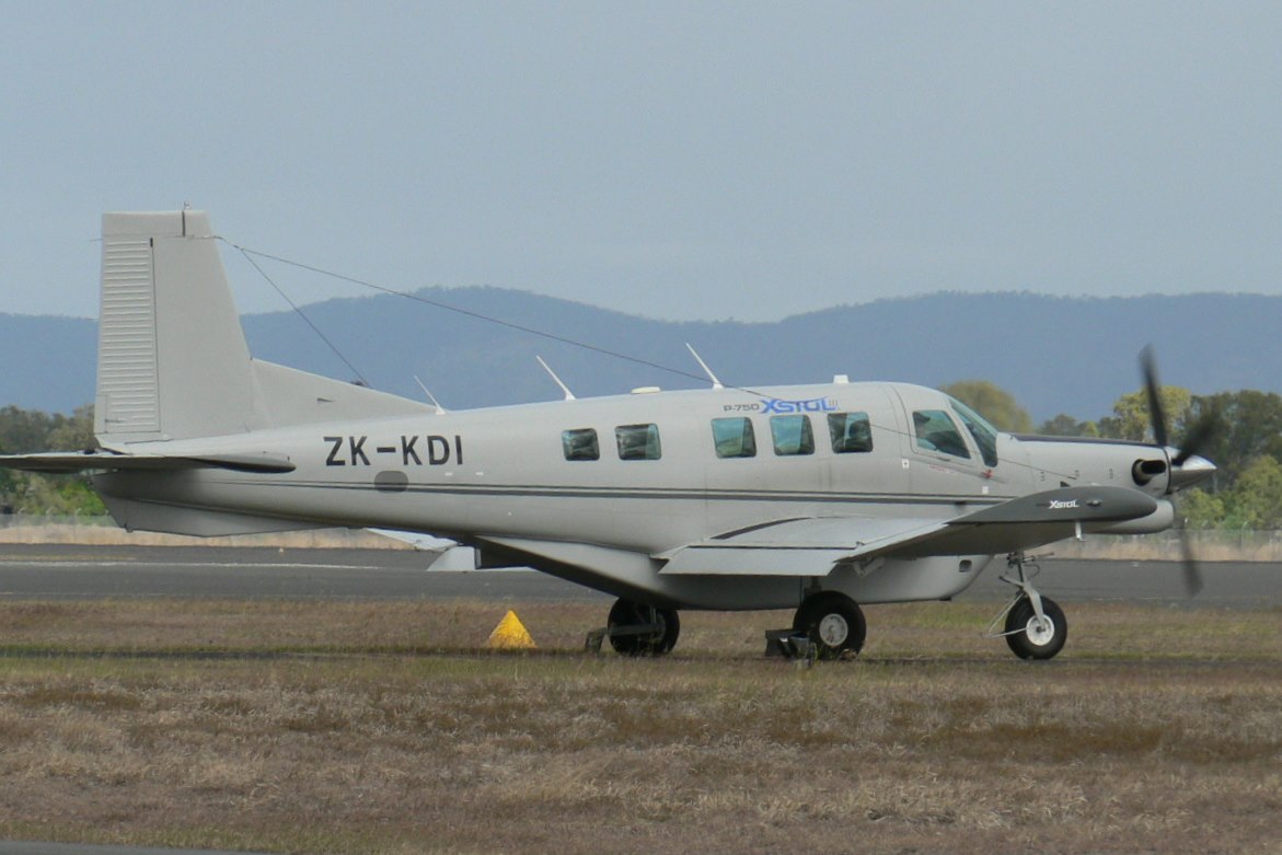 Central Queensland Plane Spotting: Pacific Aerospace 750XL ZK-KDI ...