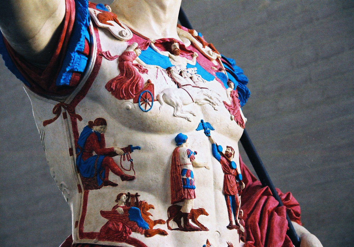 Saturated Space: Colour and Meaning in the Ancient World