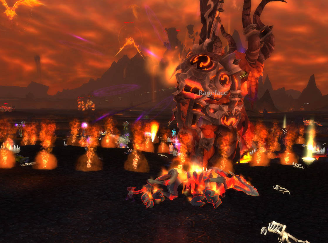 Chickadee's Corner: Firelands, part one