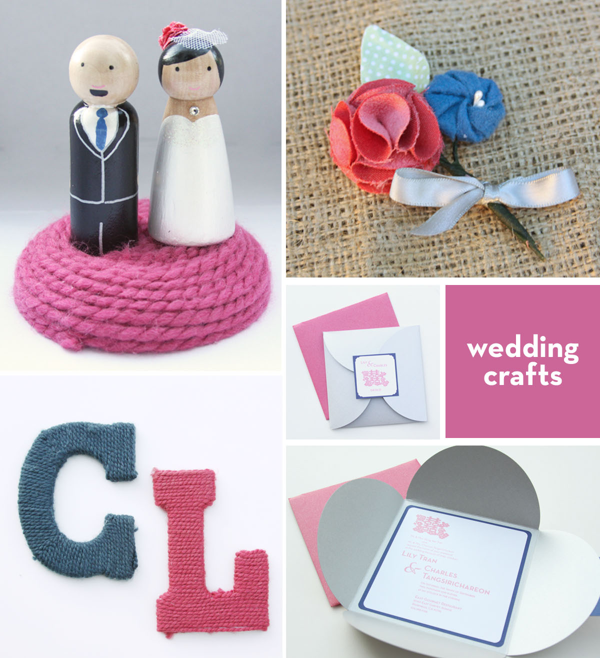 I heART!: wedding crafts