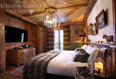 Interiorissimo: Serip and stunning Chalet le Rocher..