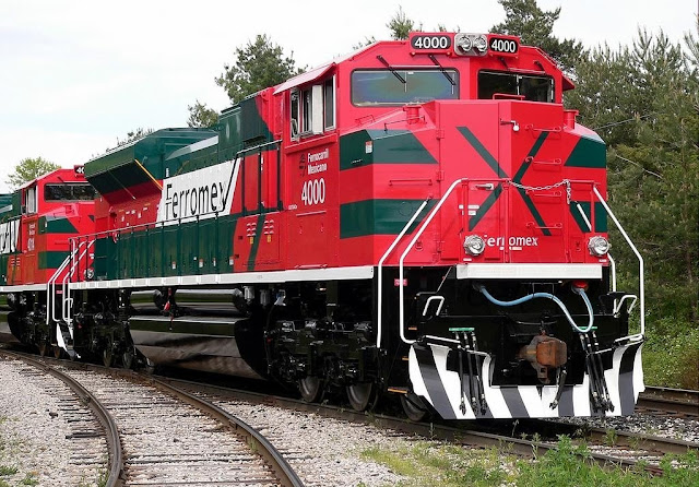 Tuxpan Informativo: Ferromex apuesta a México con inversión de más de 250 MDD