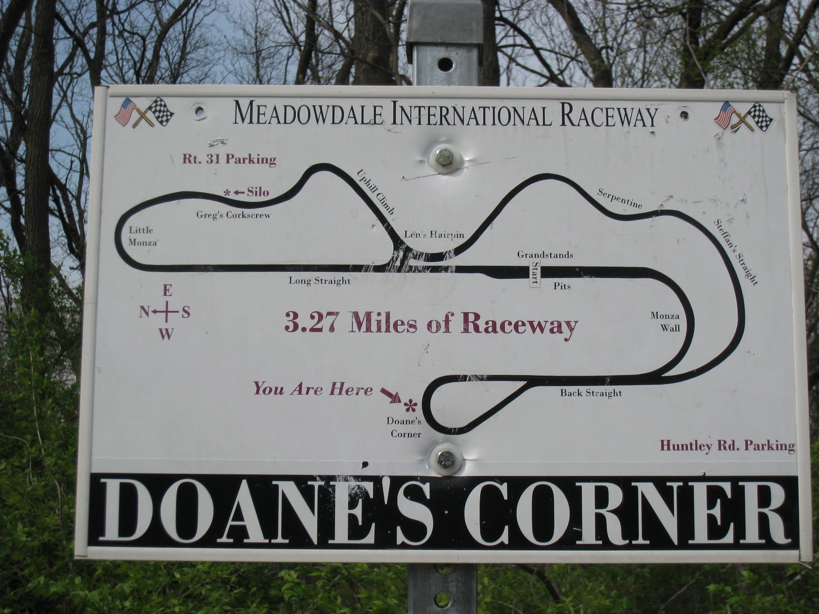 Out Spoke'N: Pecatonica Prairie Path and Meadowdale Raceway Woods