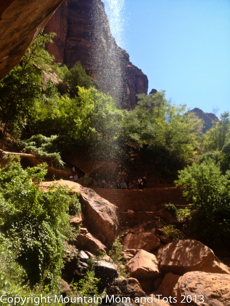 Lower Emerald Pool Trail, Zion National Park, Utah - Mountain Mom and Tots