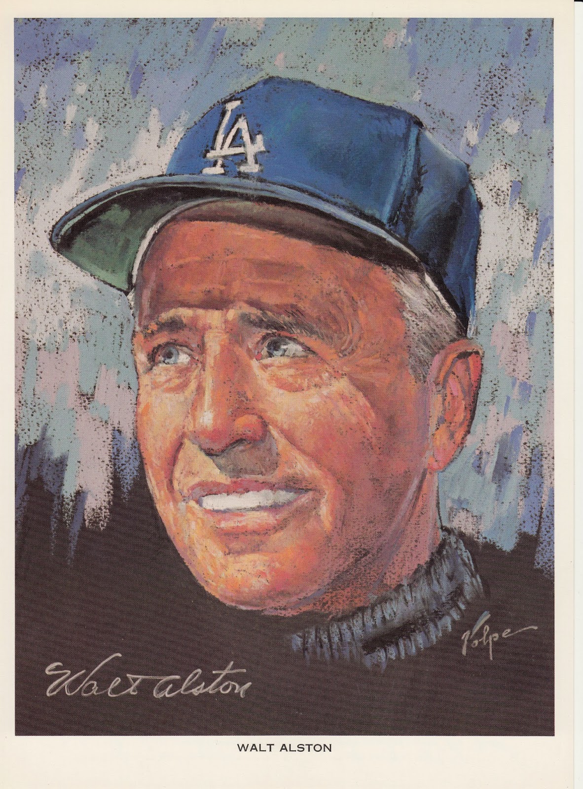 Dodgers Blue Heaven: The 1969 Union Oil Dodgers Portraits Set - A ...