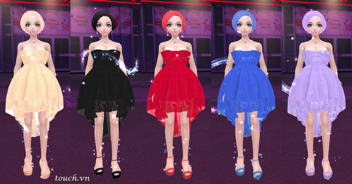 Charlotte Set - Touch Online World