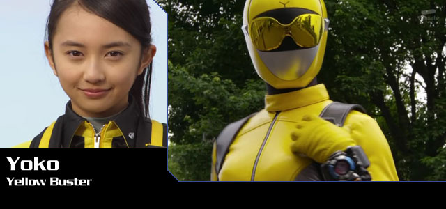 Dekabase Command Room: Super Sentai (36): Tokumei Sentai Gobusters (5 ...